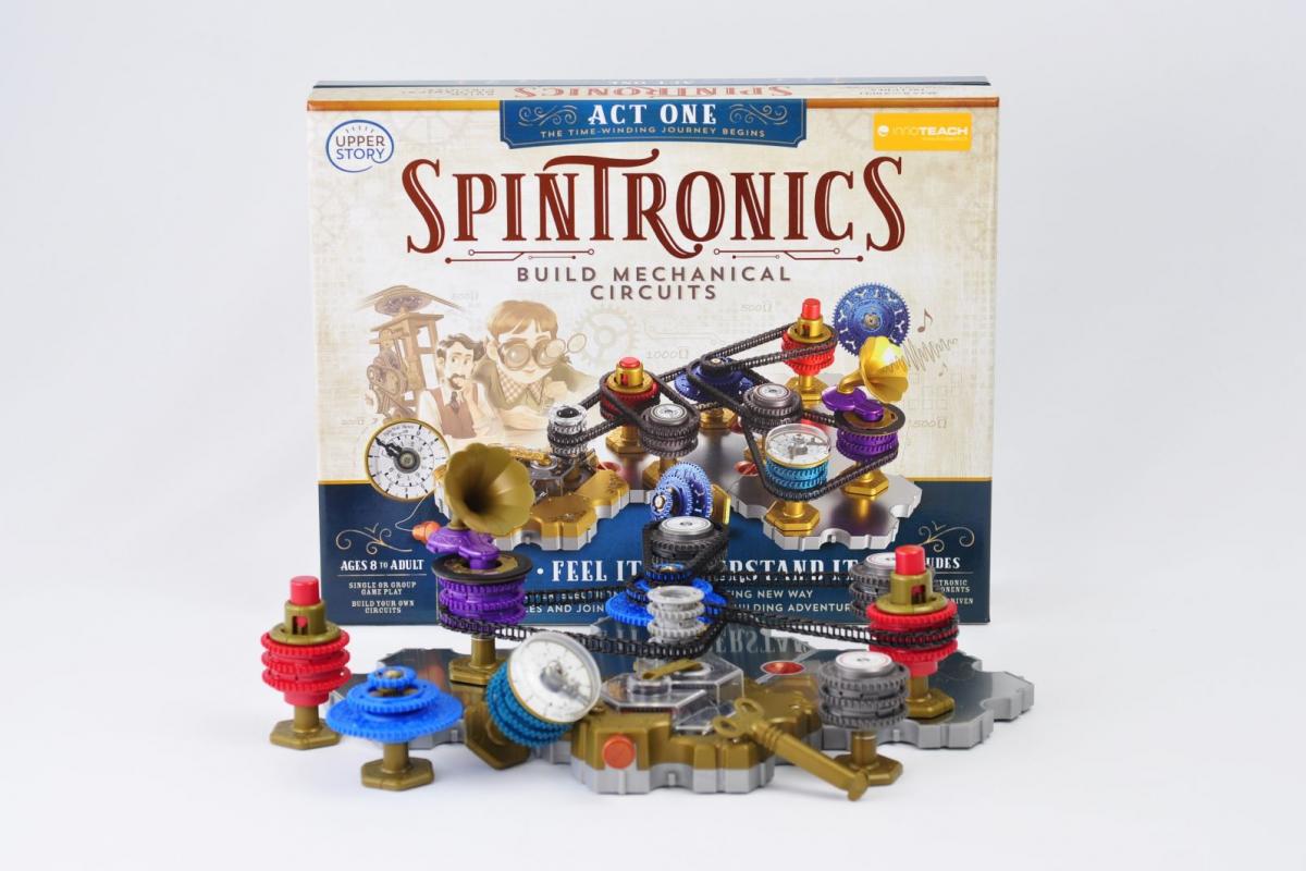 Spintronics Erster Akt | innoTEACH Suisse